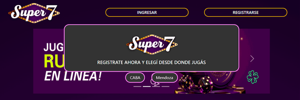 ¿Cómo Depositar en Super7? | Guía para Depositar y JUGAR - El Gran Tipster
