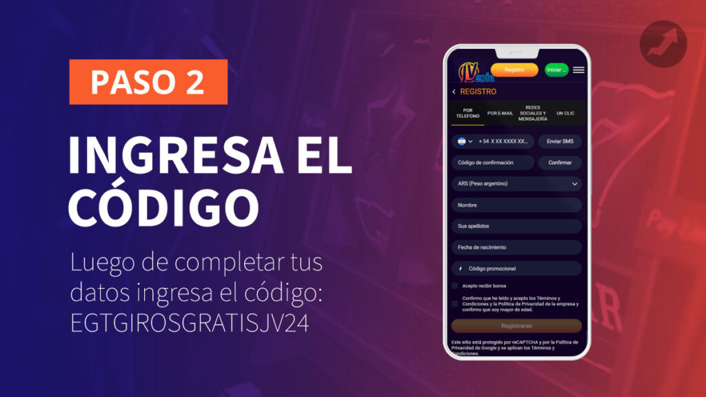 Código Promocional JVSpin | ¿Cómo conseguir los 100 Giros Gratis?